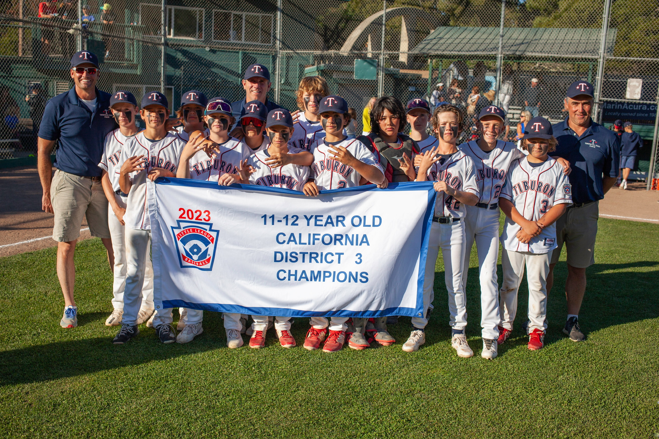 Home - Tiburon Peninsula Little League