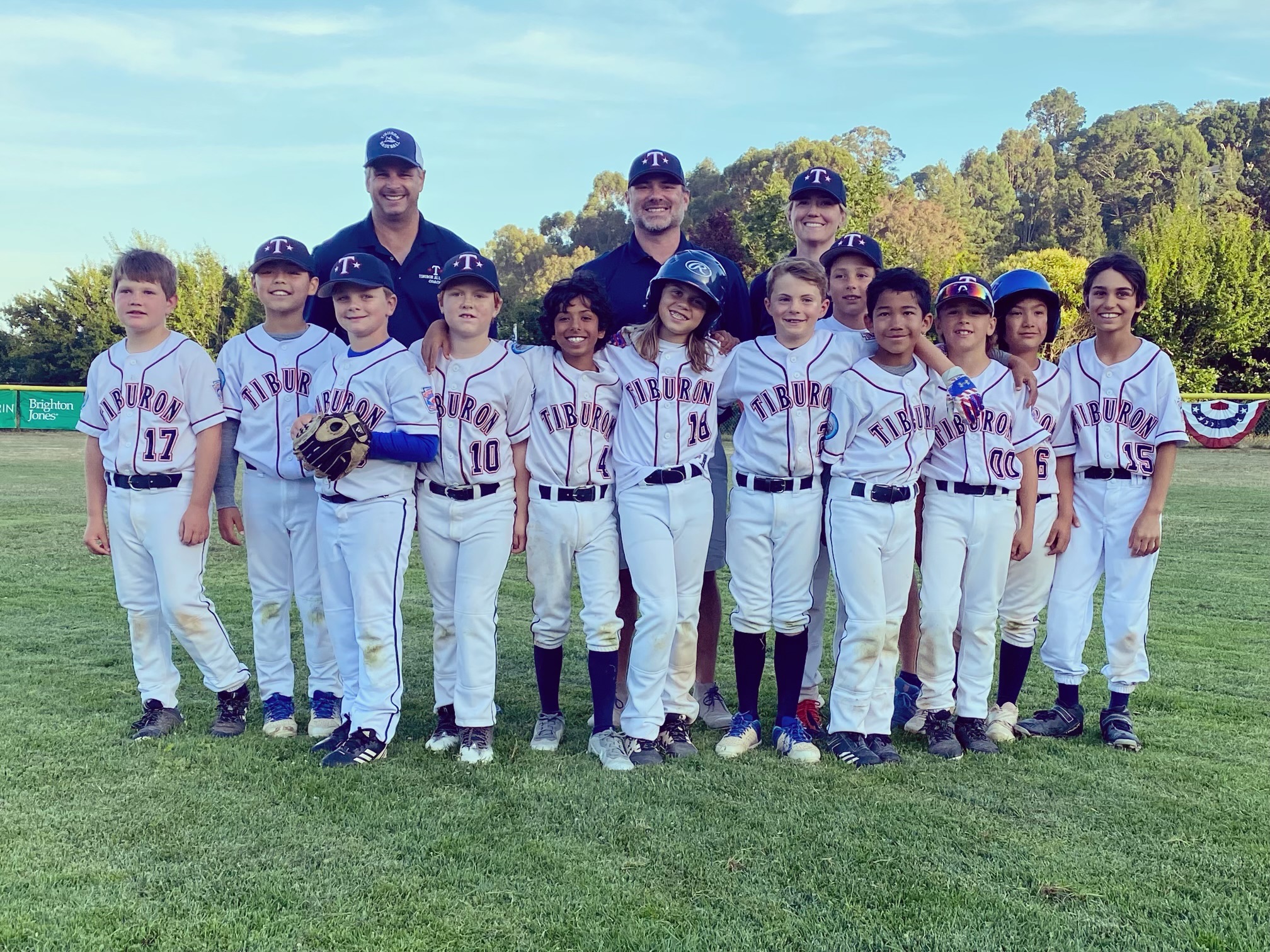 Home - Tiburon Peninsula Little League